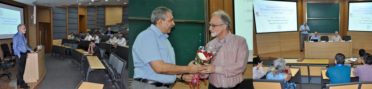 Parimal and Pramod Chaudhari – Centre for Learning and Teaching