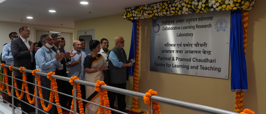 Parimal and Pramod Chaudhari – Centre for Learning and Teaching